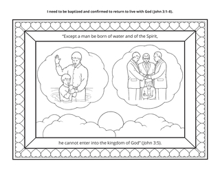 New Testament Activity Pages