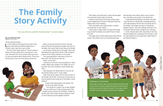 The Family Story Activity