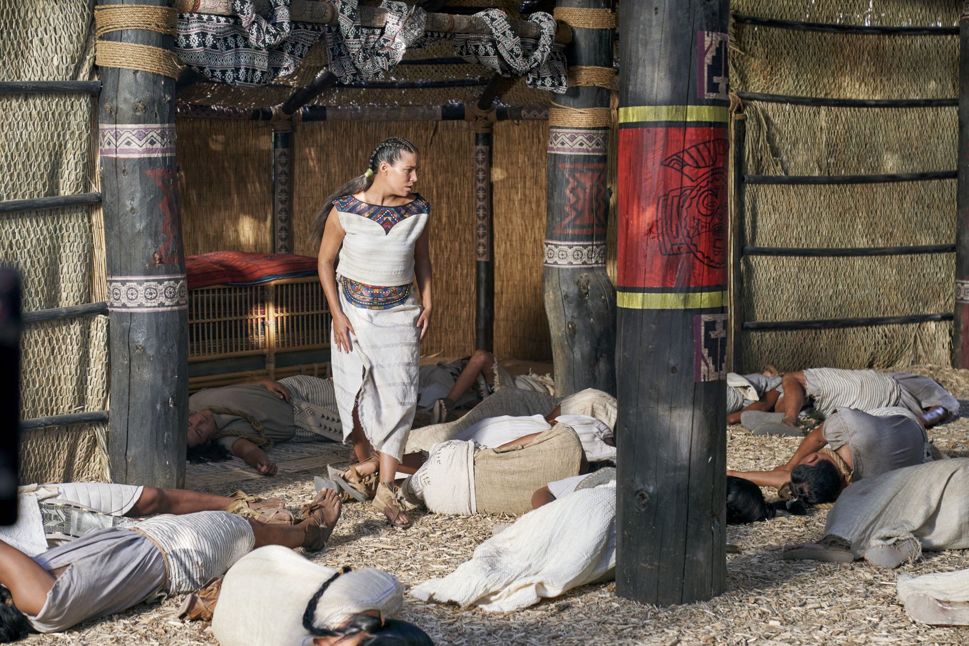 Abish Witnessing That Everyone Has Fallen to the Earth