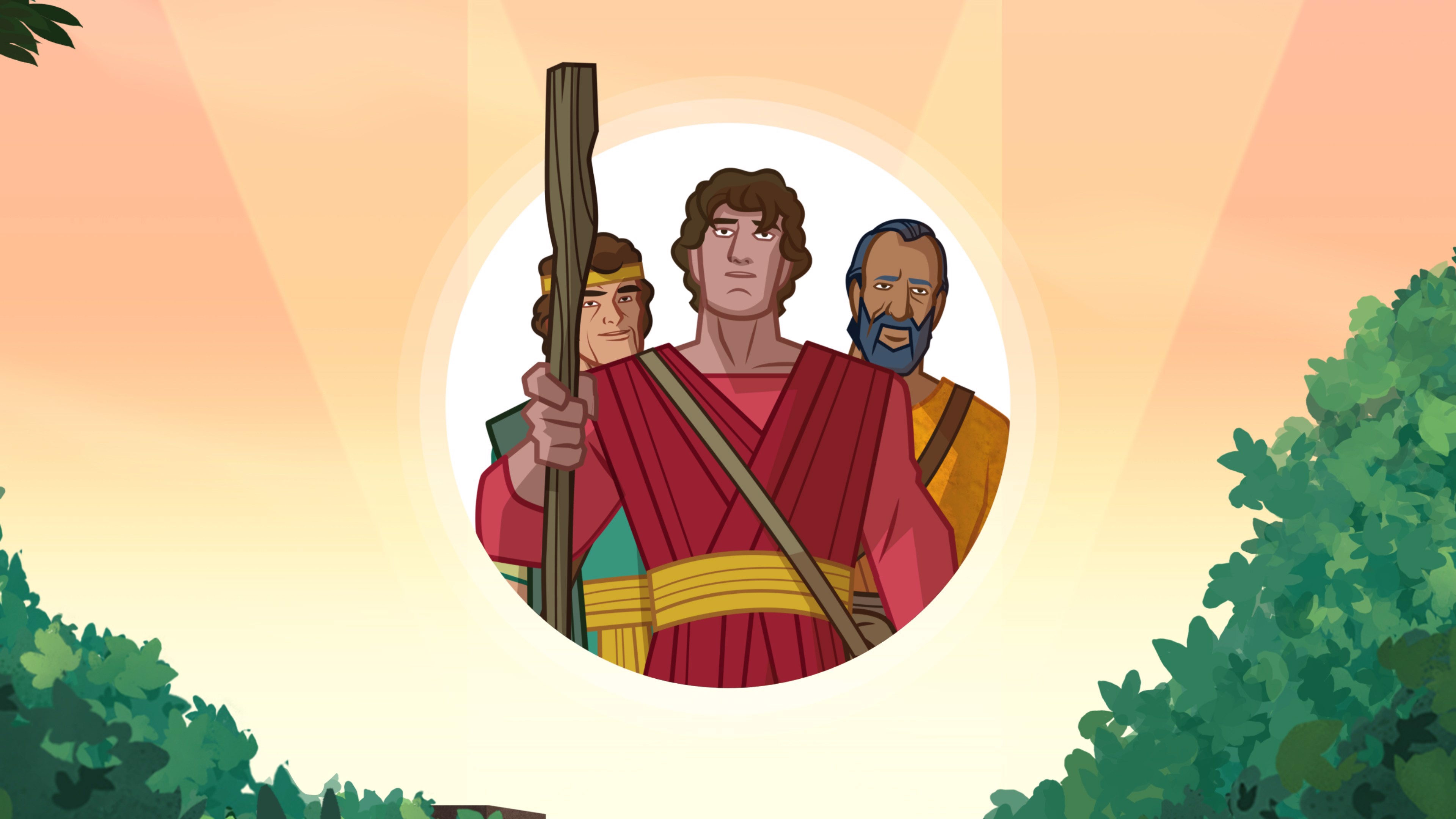 Alma, Amulek y Zeezrom|El Libro de Mormón para niños