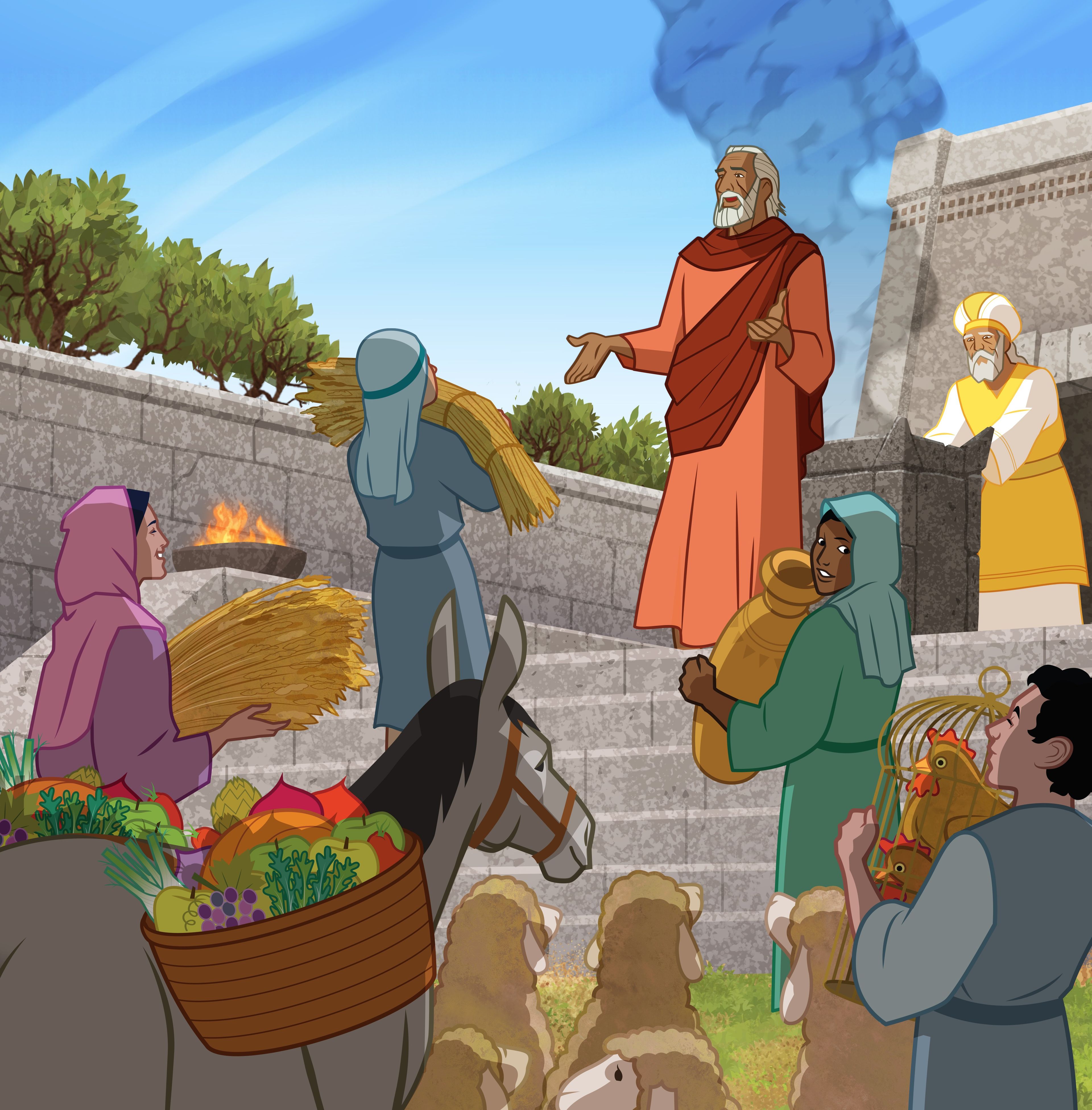 Old Testament Stories: Malachi the Prophet