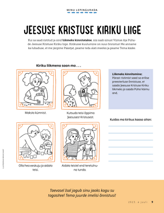 Jeesuse Kristuse Kiriku liige