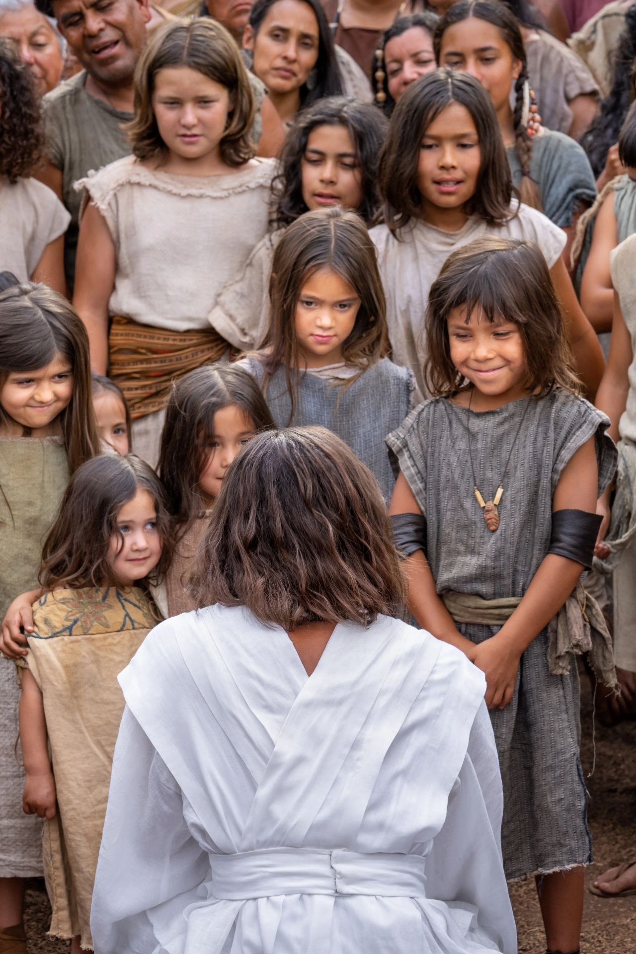 Christ Blesses the Children