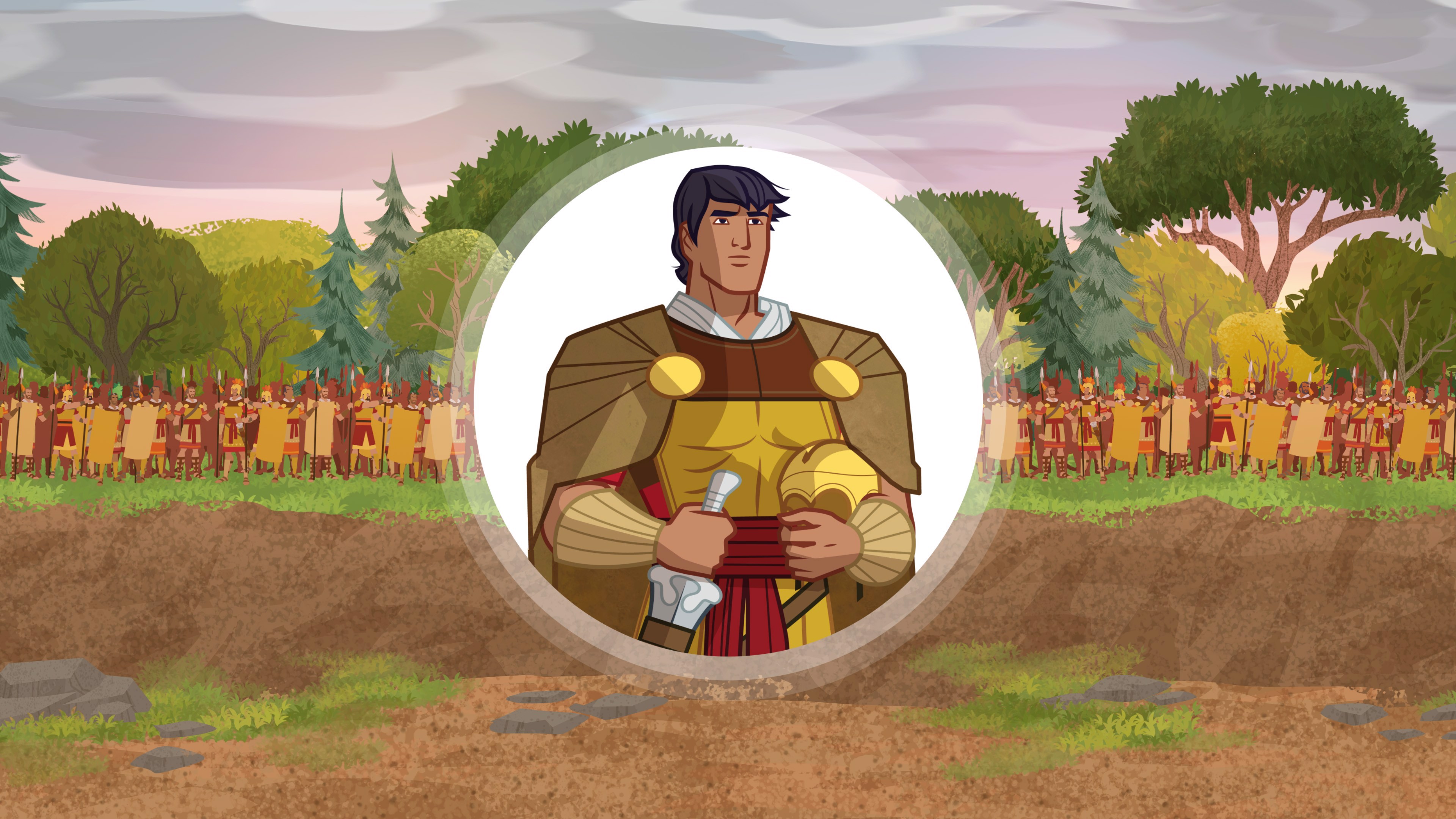 Captain Moroni and Zerahemnah