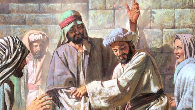 Chapter 56: Peter Heals a Man