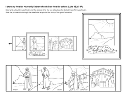 New Testament Activity Pages