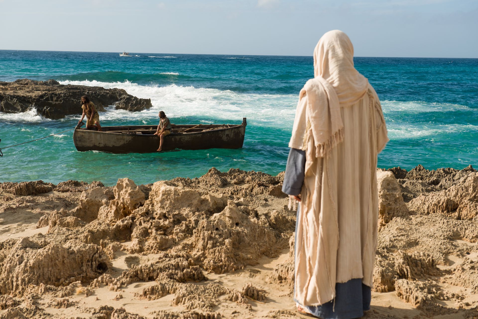 Life of Jesus Christ: Calling of the Apostles