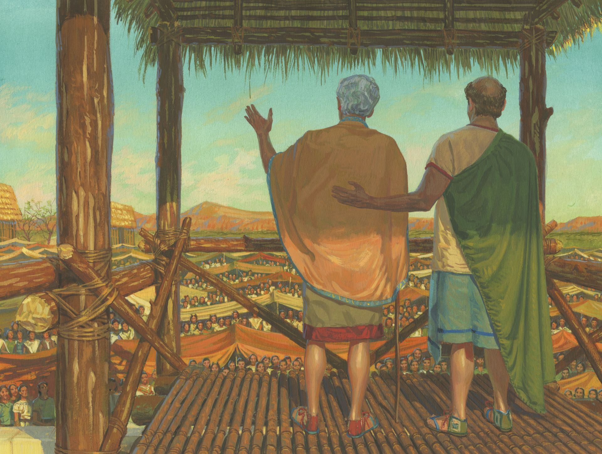 King Benjamin, Zeniff