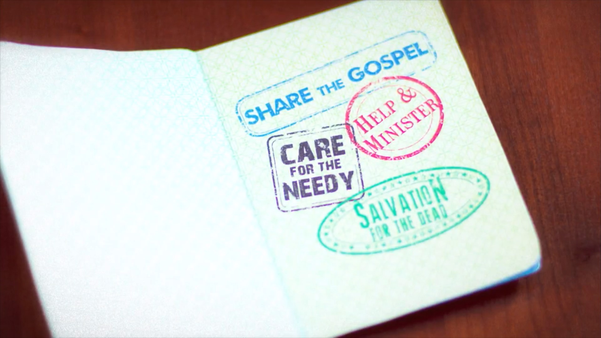 Our Spiritual Passport