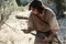 Nephi breaking his bow