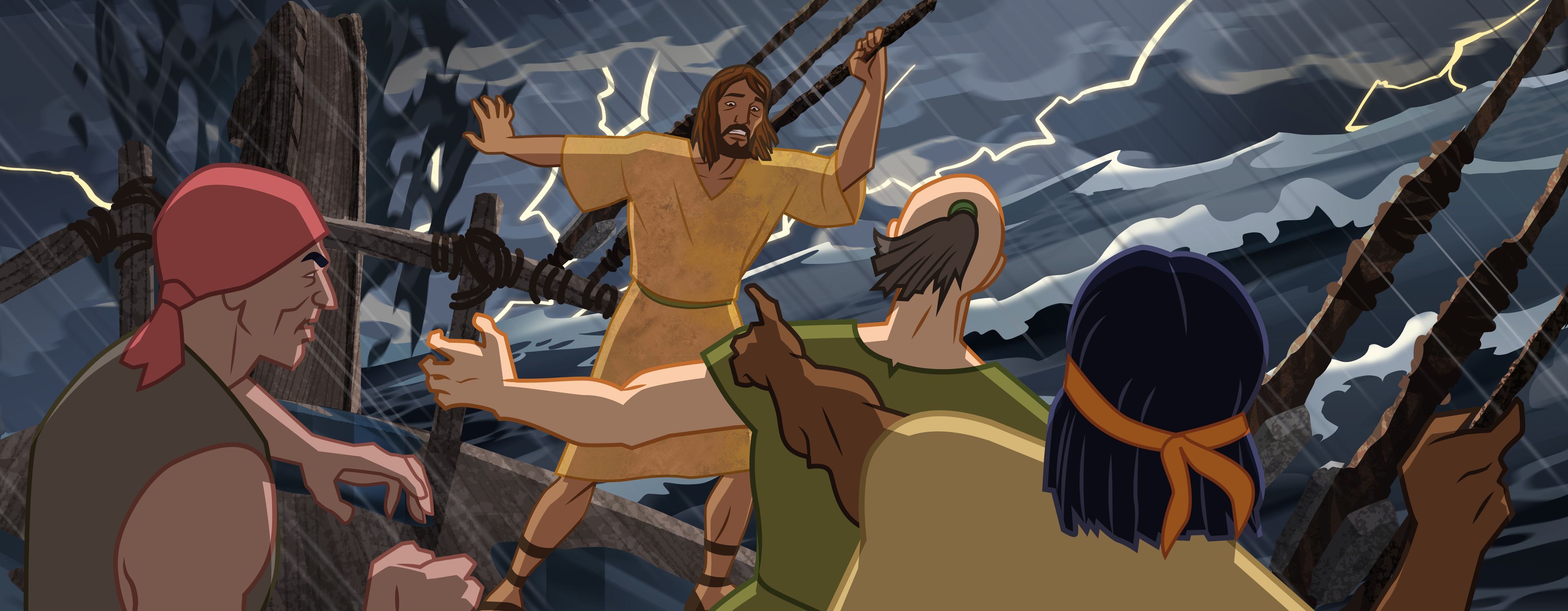 Old Testament Stories: Jonah the Prophet