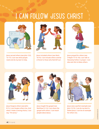 I Can Follow Jesus Christ