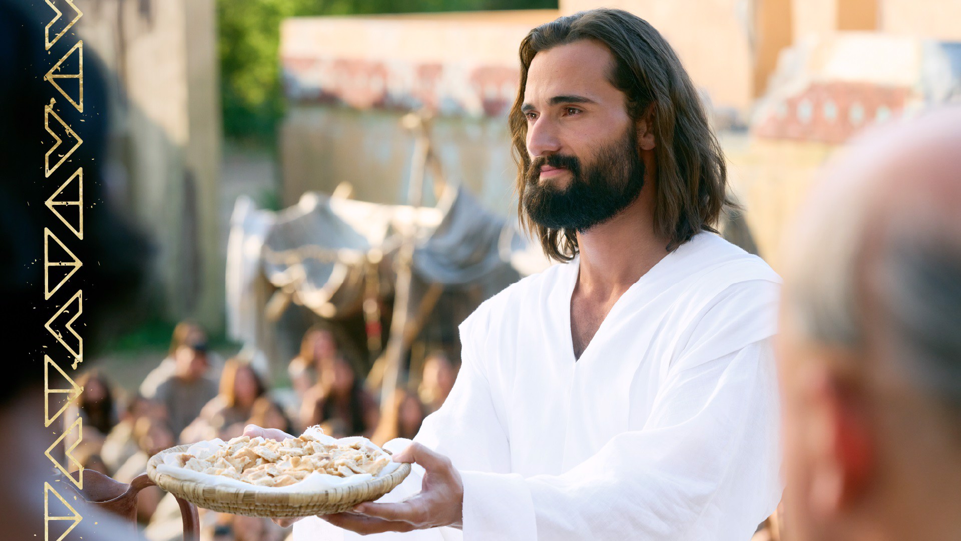 Jesus Christ Introduces the Sacrament to the People | 3 Nephi 18