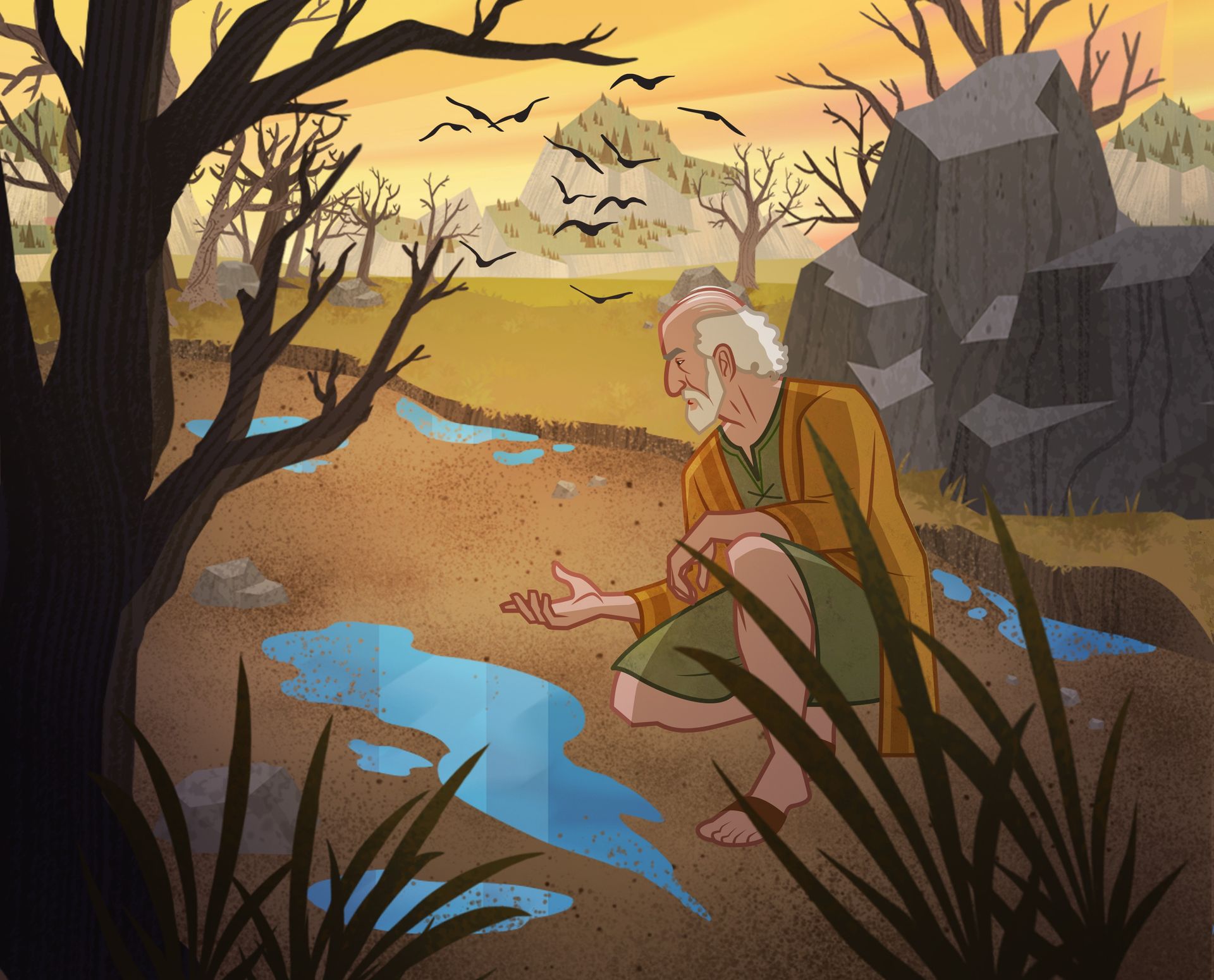 Old Testament Stories: Elijah the Prophet