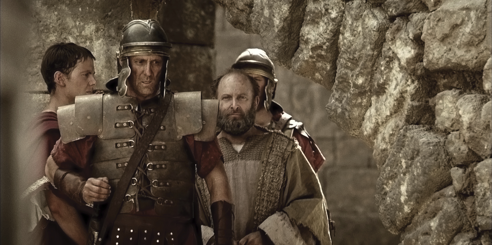 Soldiers Escort Paul