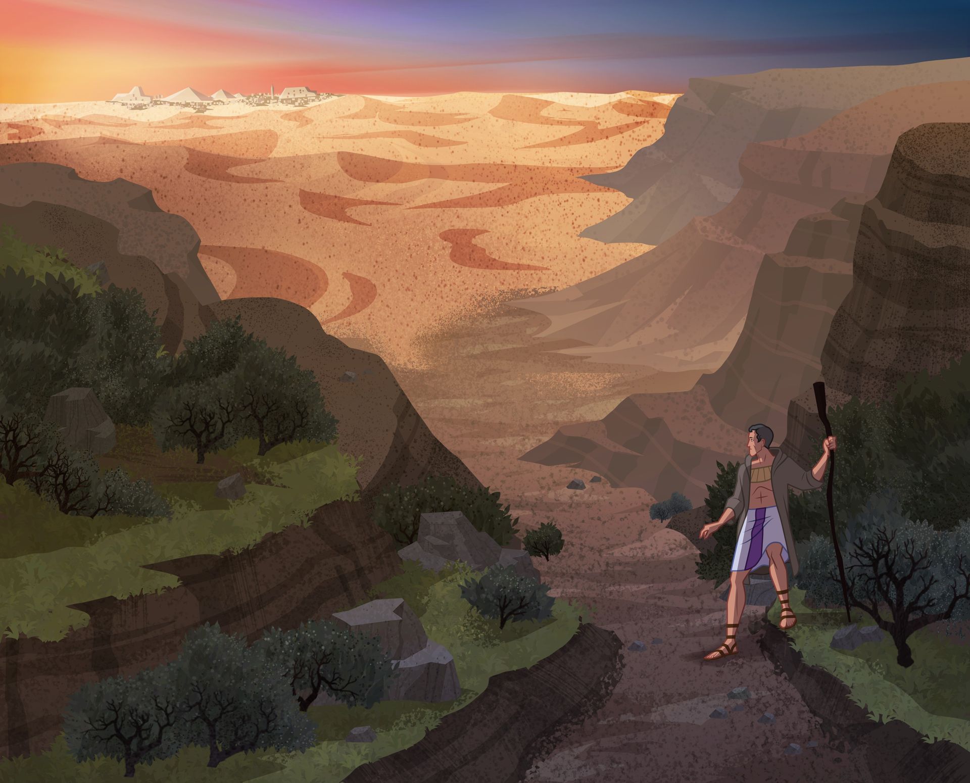 Relatos del Antiguo Testamento: Moisés el profeta