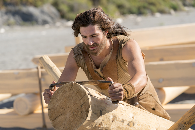 Nephi building the ship