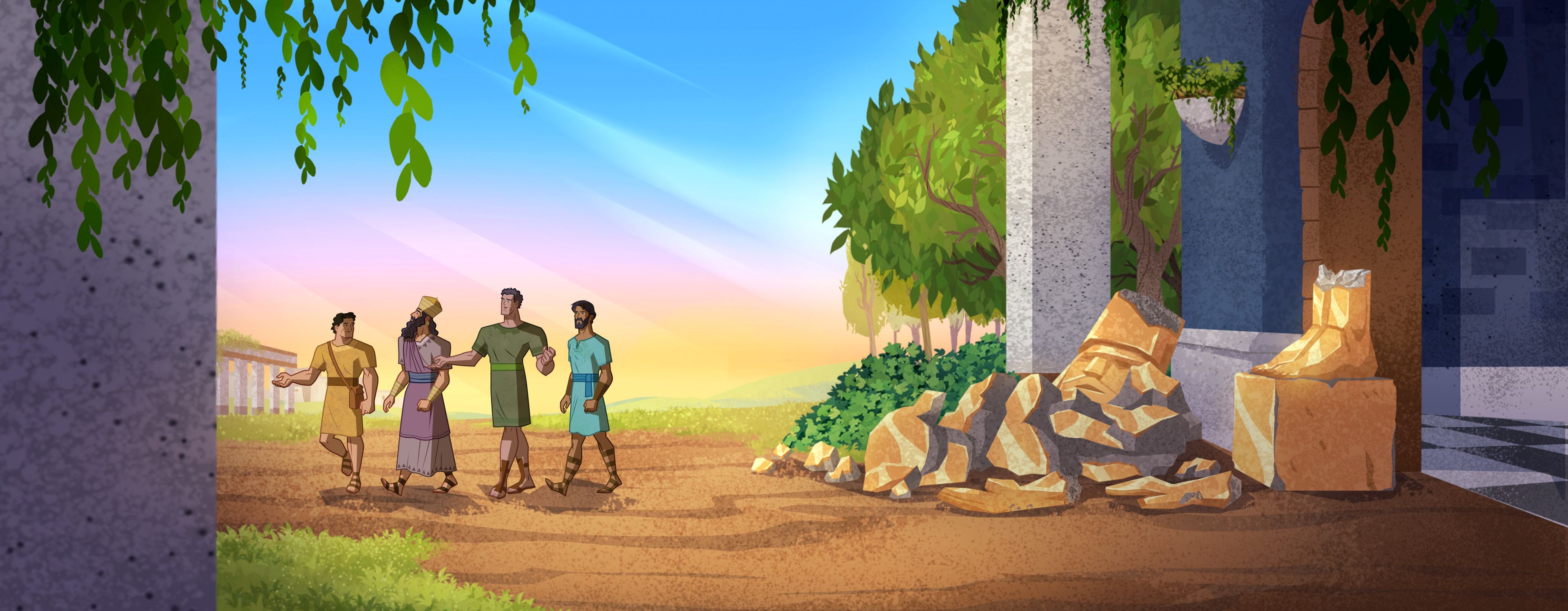 Old Testament Stories: Shadrach, Meshach, and Abed-nego