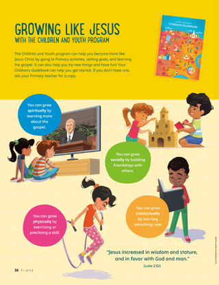 Growing Like Jesus with the Children and Youth Program