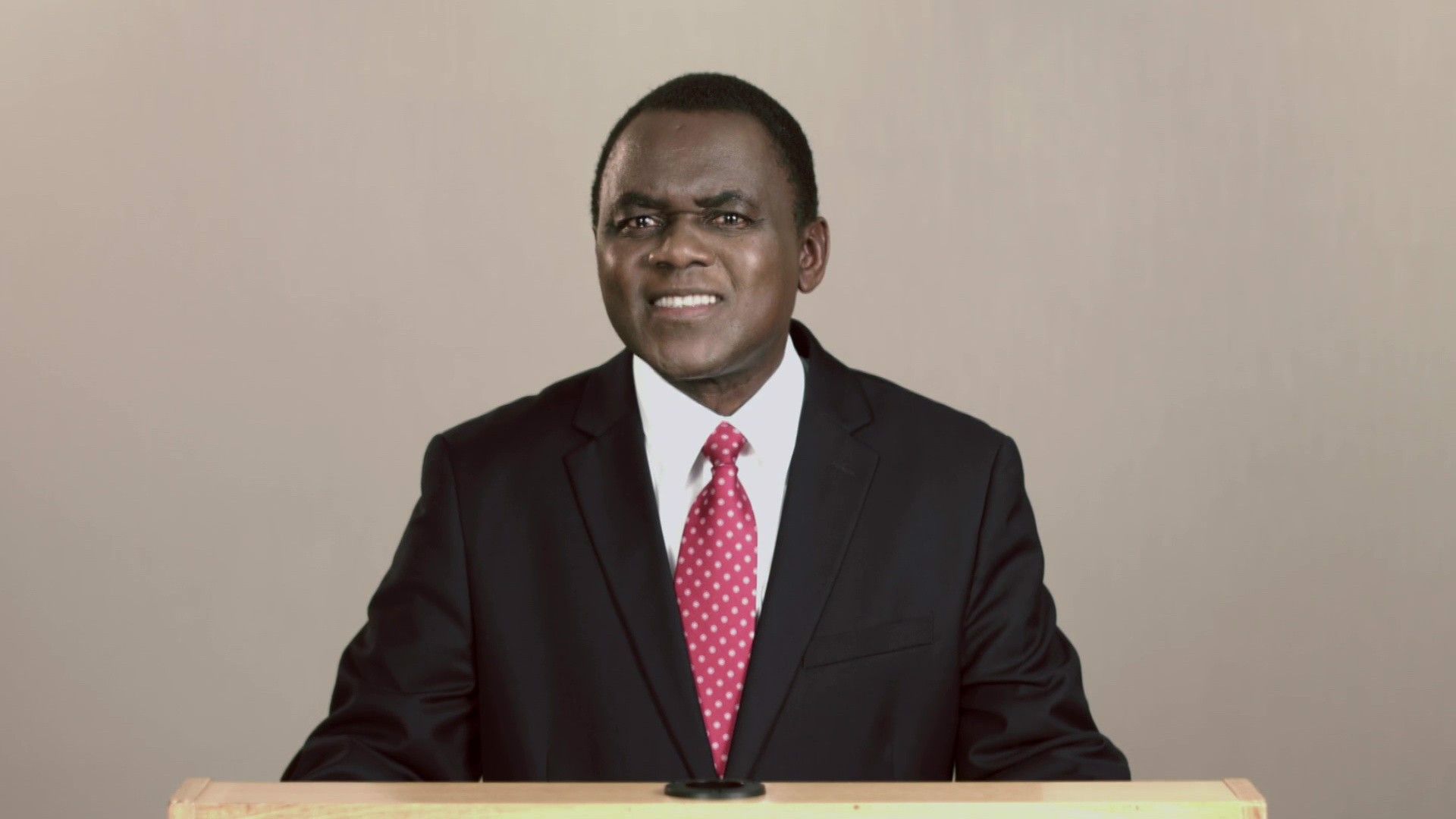 Pressing Toward the Mark – Elder Dube