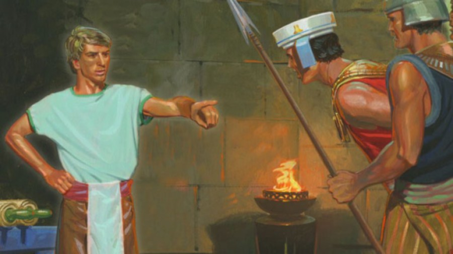 Chapter 20: Alma and Nehor