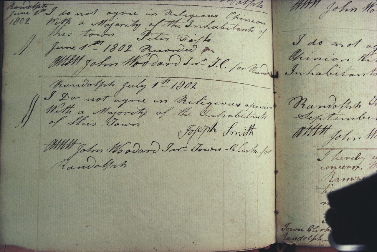 Journals and Letters