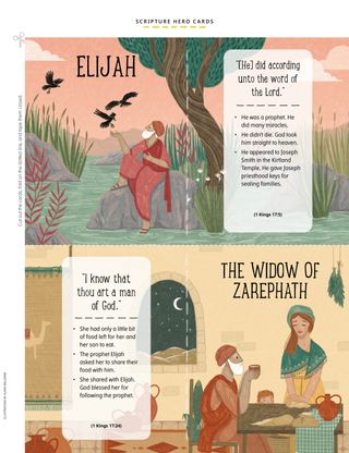 Scripture Hero Cards