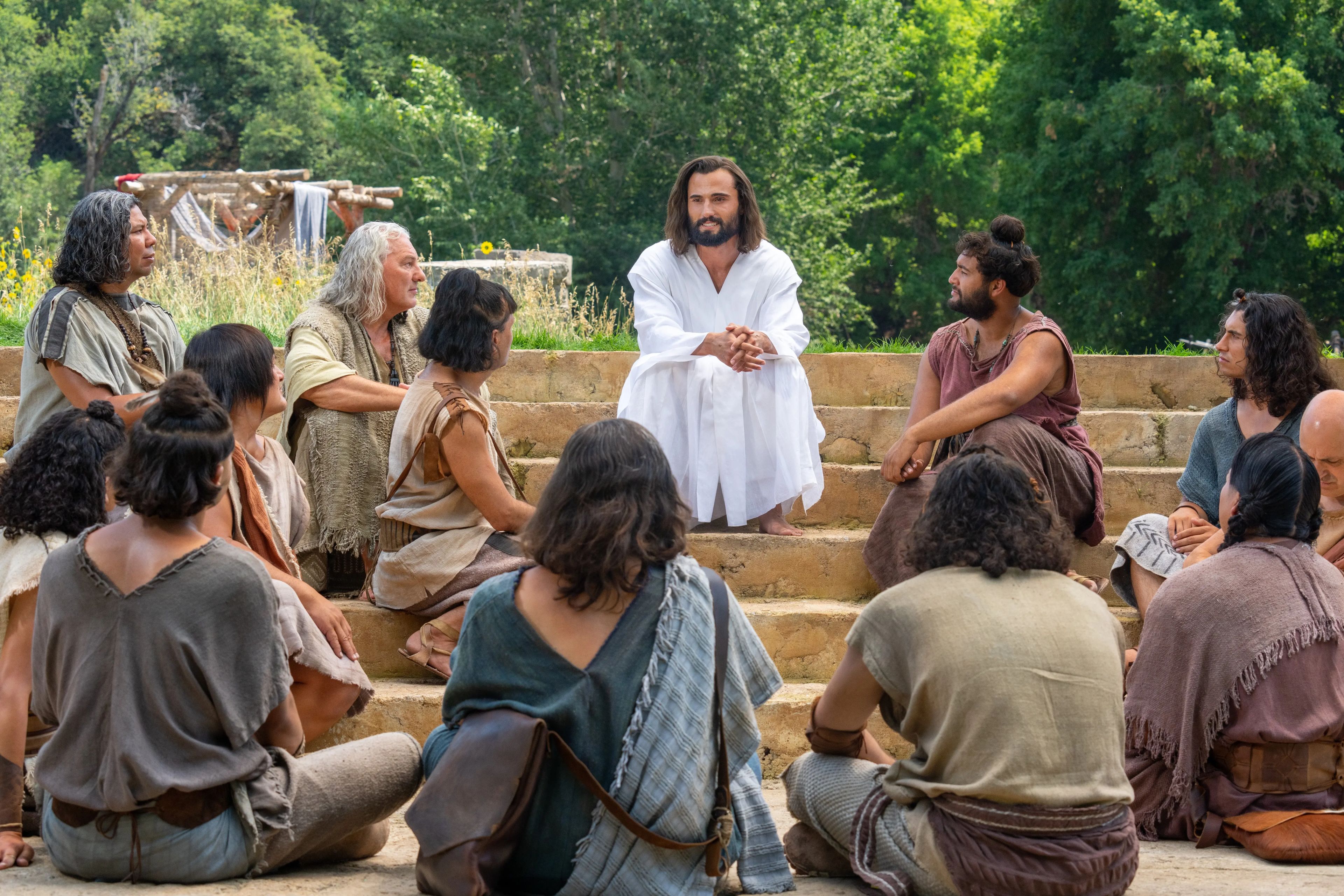 Christ with His Disciples
