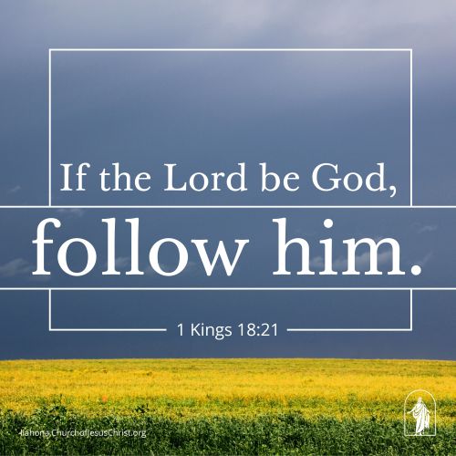 Come, Follow Me Shareable Scriptures