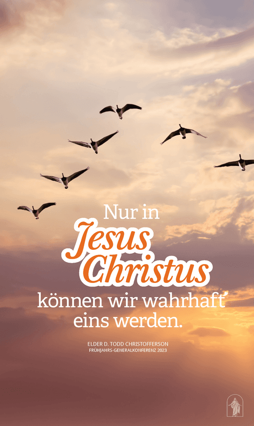 Eins in Christus