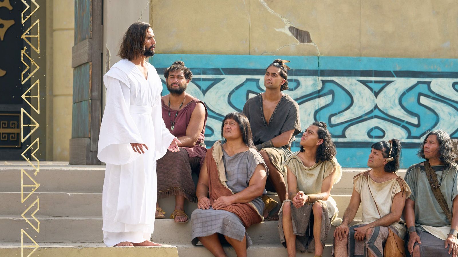 Jesus Christ Chooses Twelve Disciples | 3 Nephi 11:18-22 & 19:4