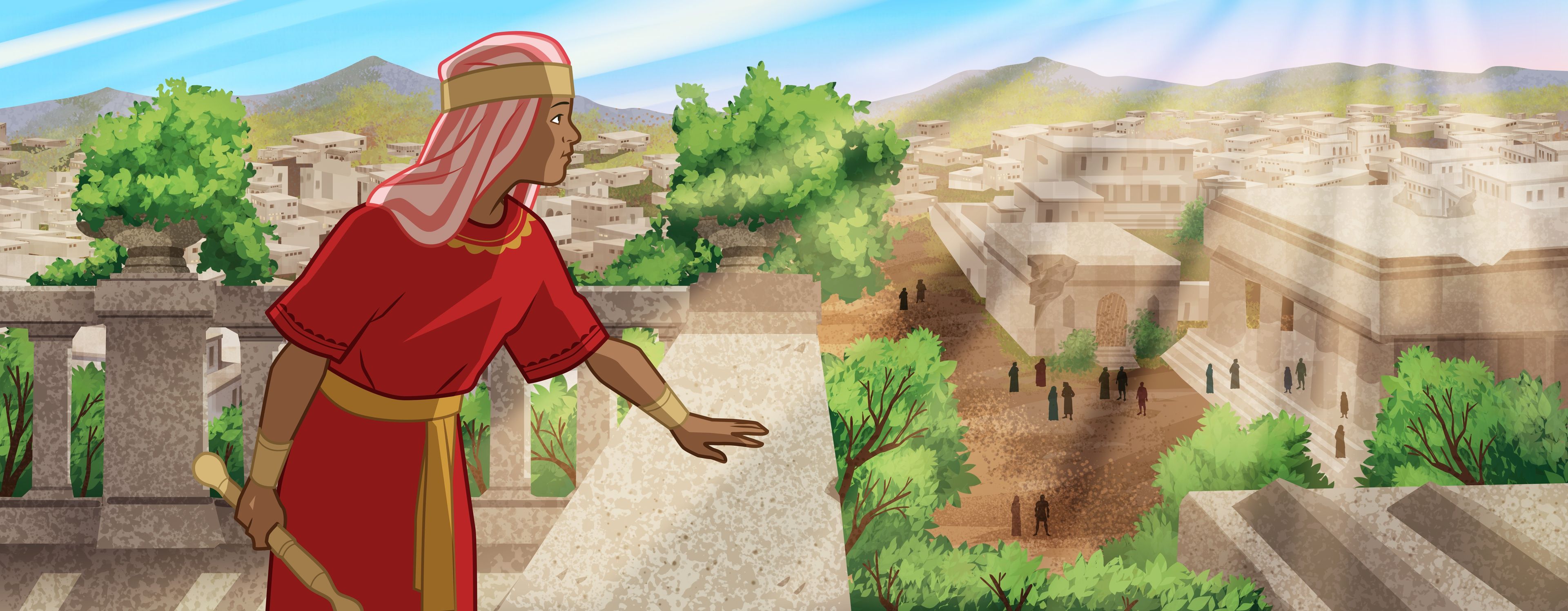 Relatos del Antiguo Testamento: El rey Josías