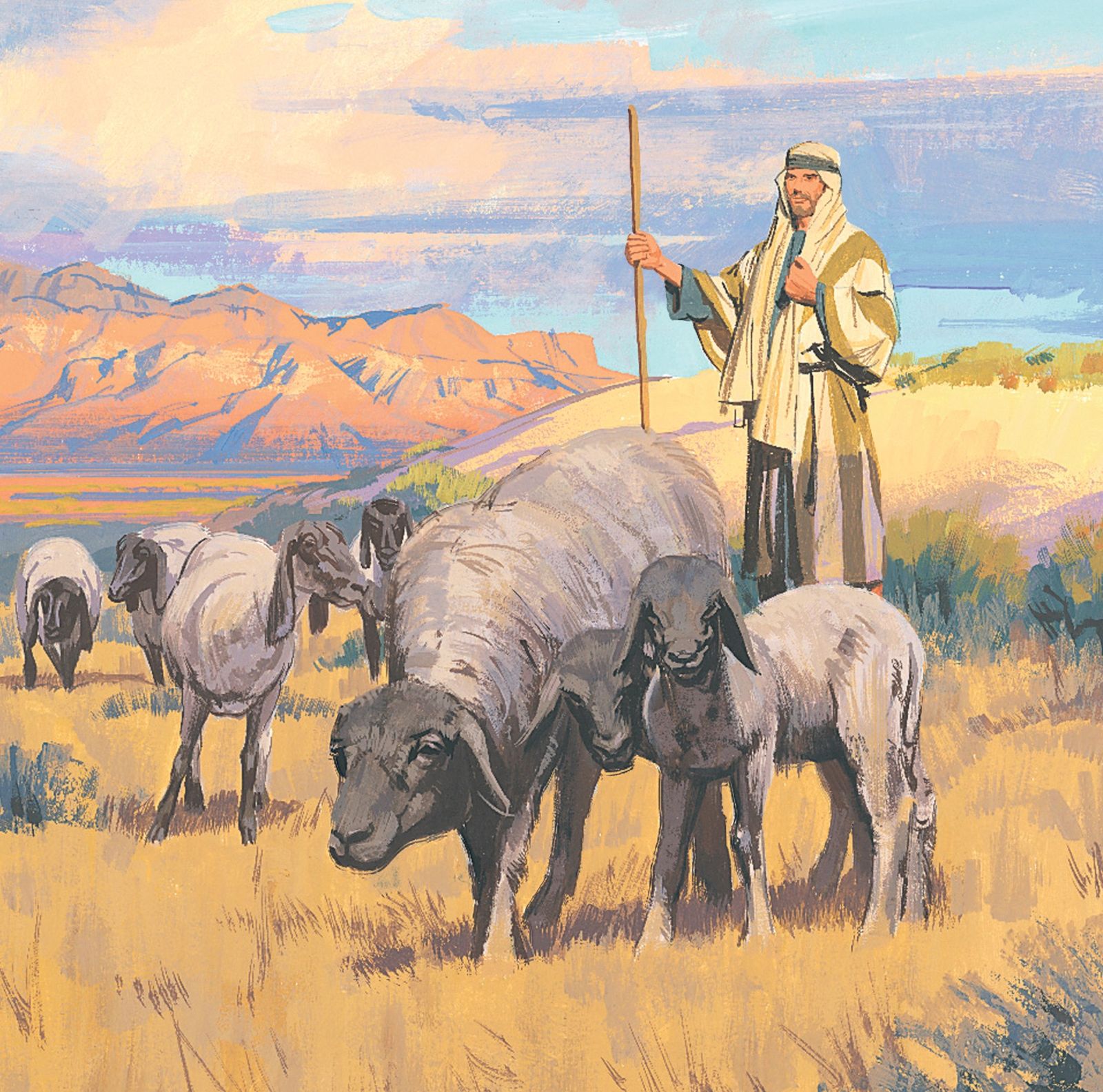 New Testament Stories Art