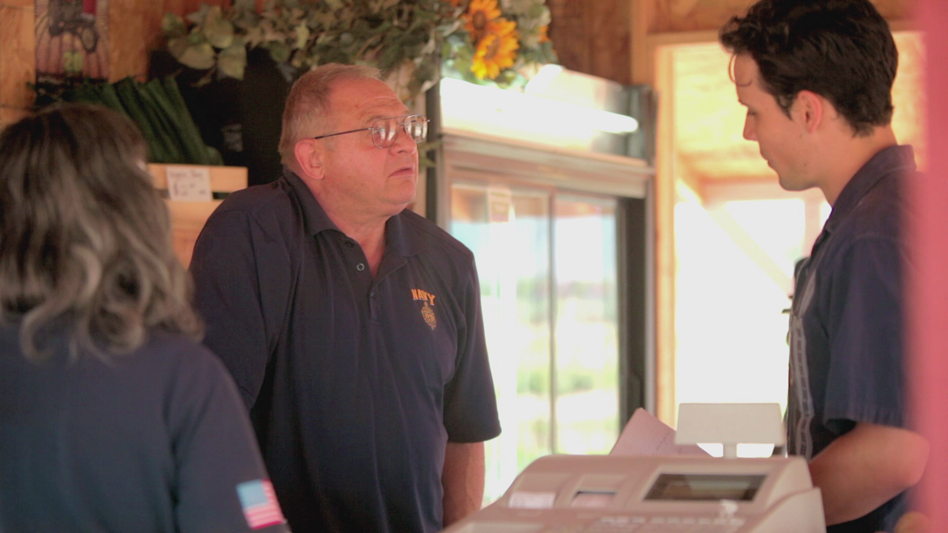 Talking to Customers