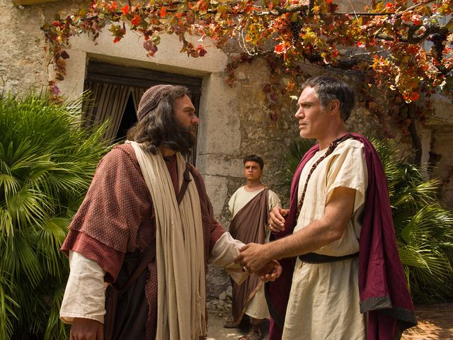 New Testament. Cornelius' Conversion