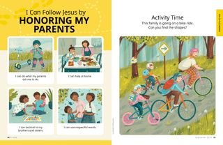 I Can Follow Jesus by Honoring My Parents
