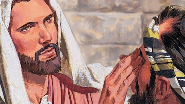Chapter 39: Jesus Heals a Blind Man