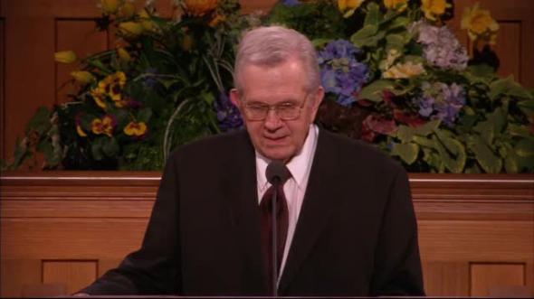 An Evening with President Boyd K. Packer