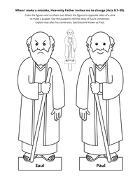 New Testament Activity Pages