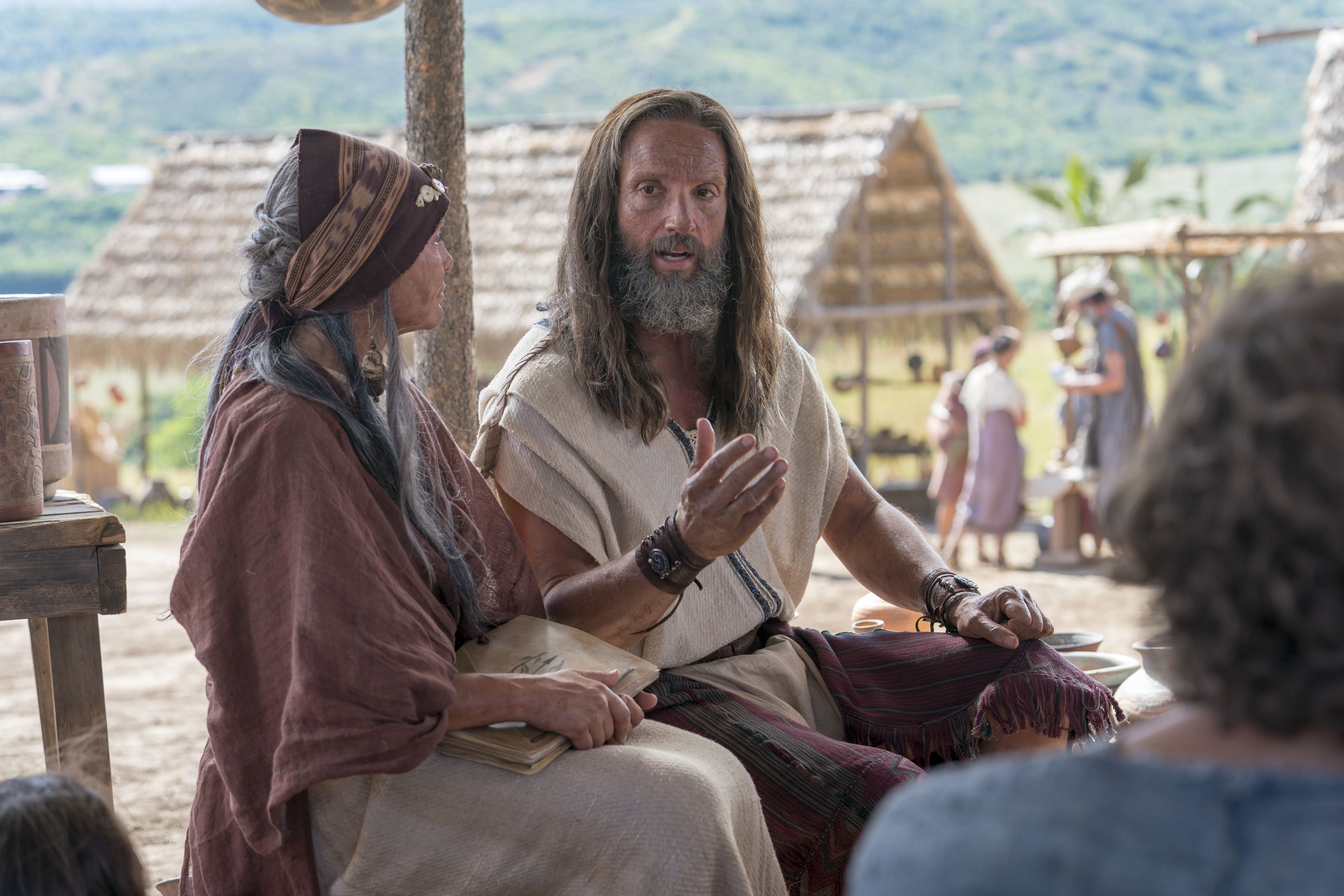 Nephi teaching the Nephites