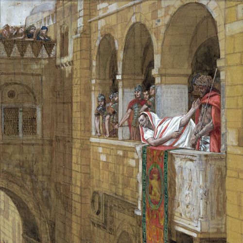 Christ before Pilate