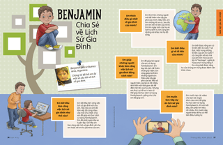 Benjamin Chia Sẻ về Lịch Sử Gia Đình