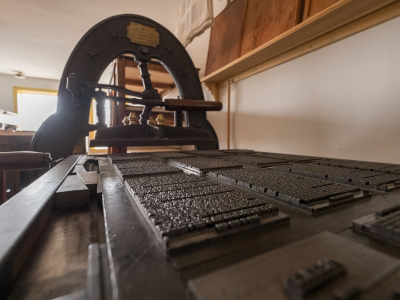 Printing Press of the Book of Mormon