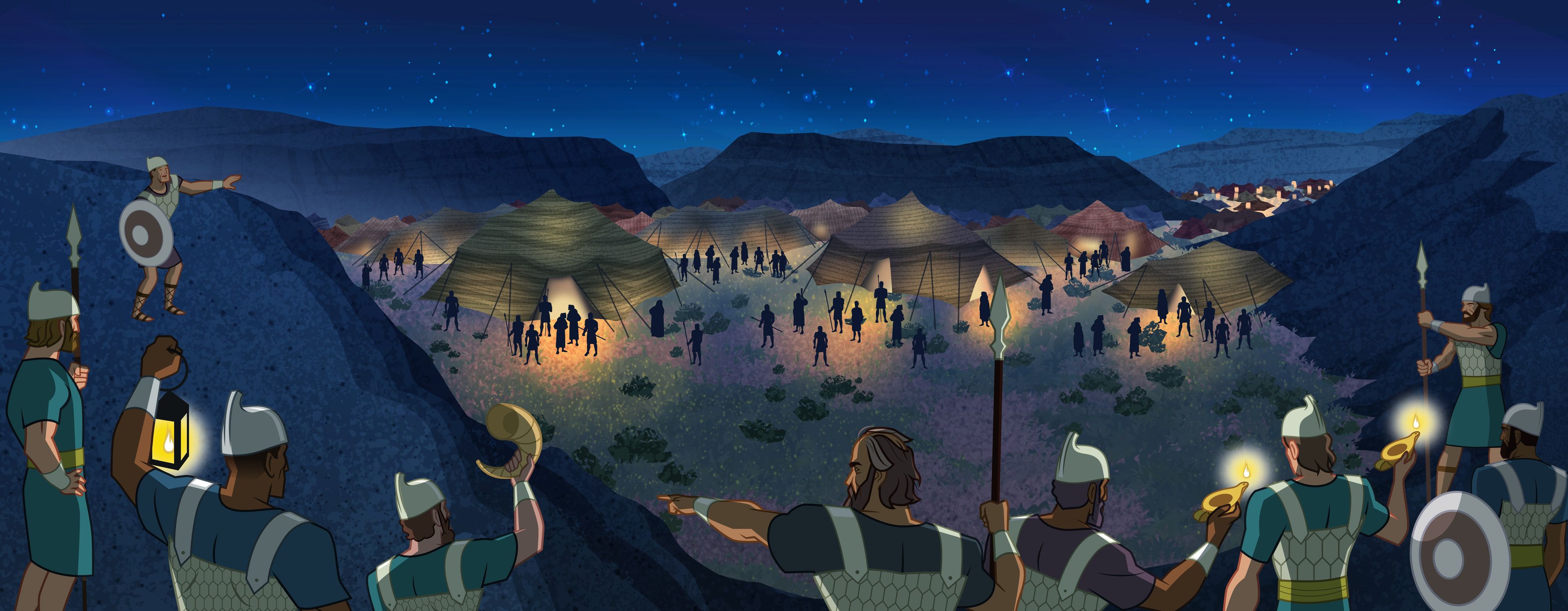 Old Testament Stories: The Army of Gideon