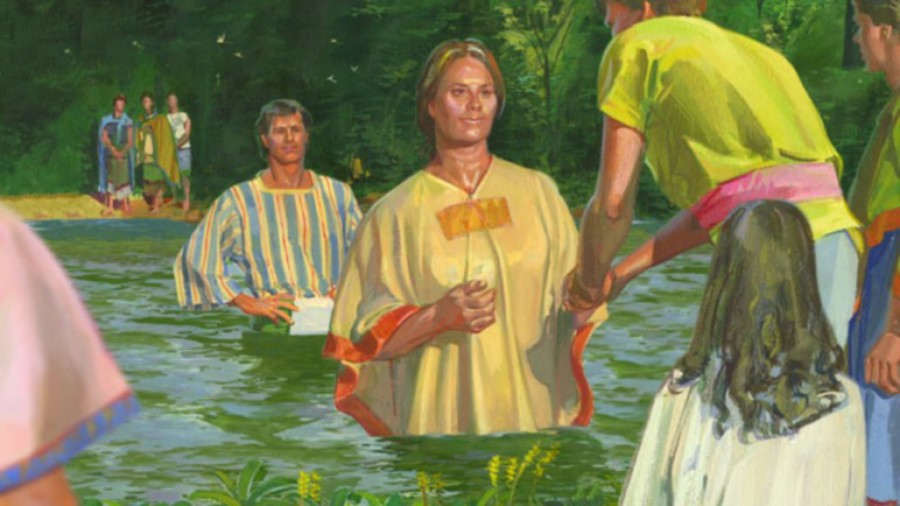 Chapter 15: Alma Teaches and Baptizes