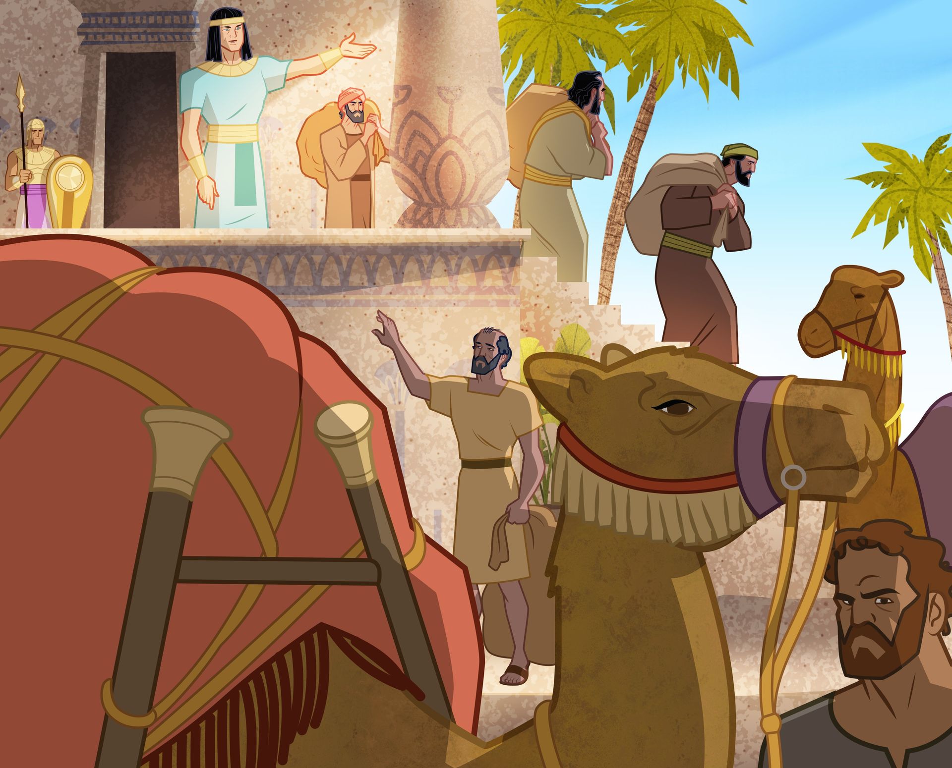 Old Testament Stories: Joseph and the Famine