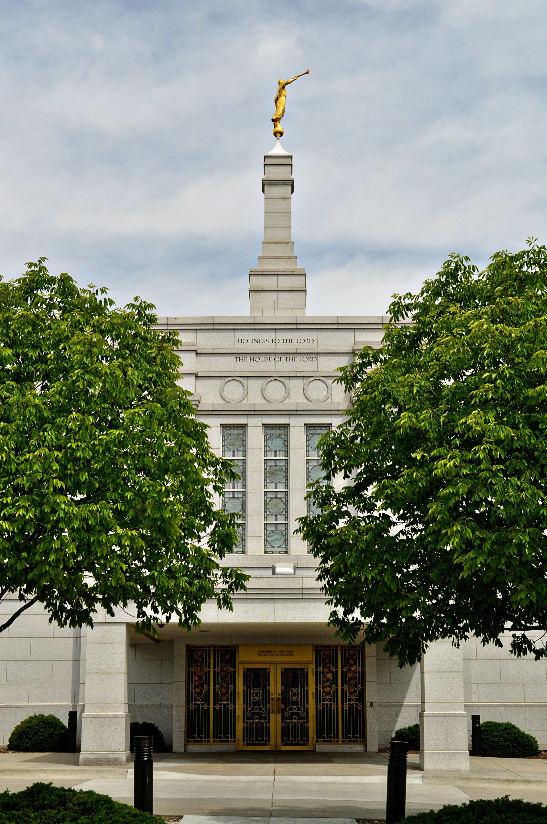 Winter Quarters Nebraska Temple Entrance
