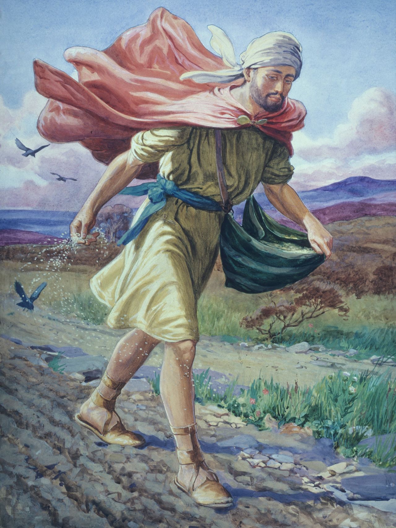 Parable of the Sower [St. Luke 8: 5-8, 11-15]
