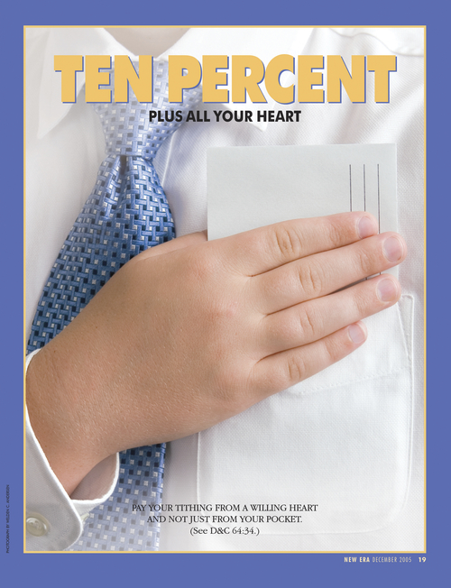 Tithes and Offerings—Mormonads