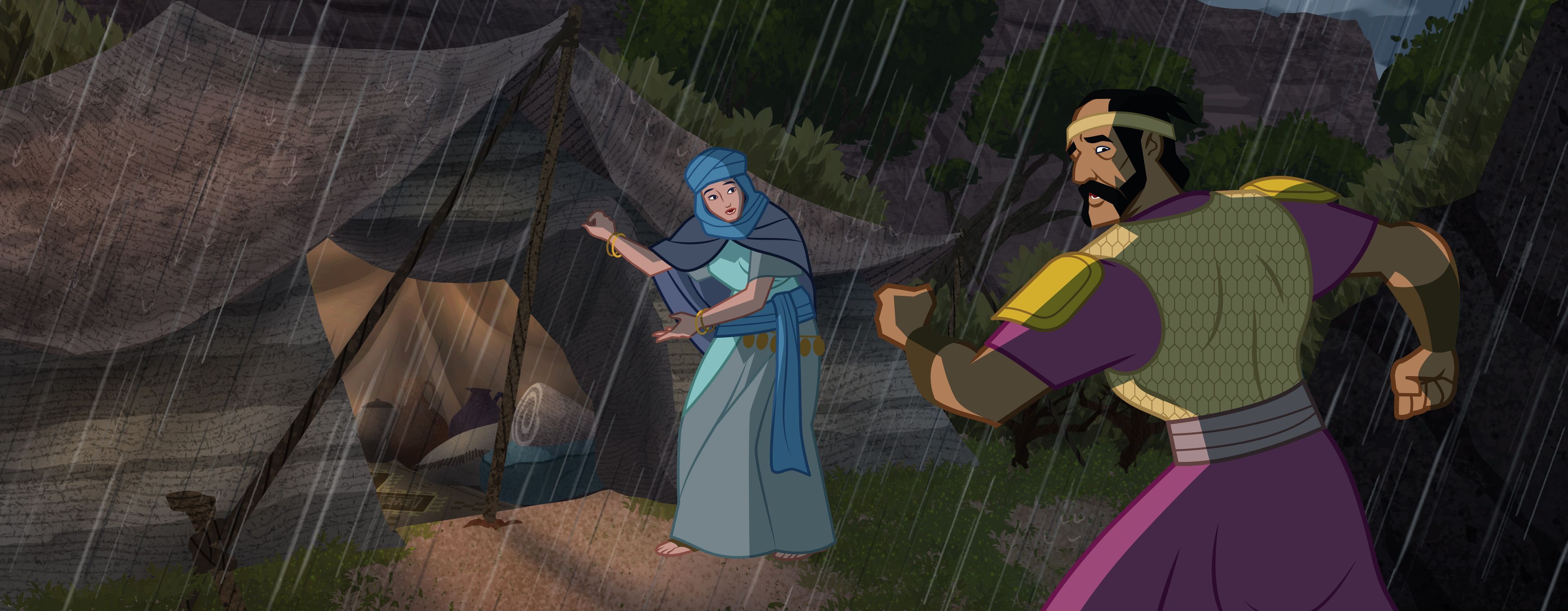 Old Testament Stories: Deborah the Prophetess